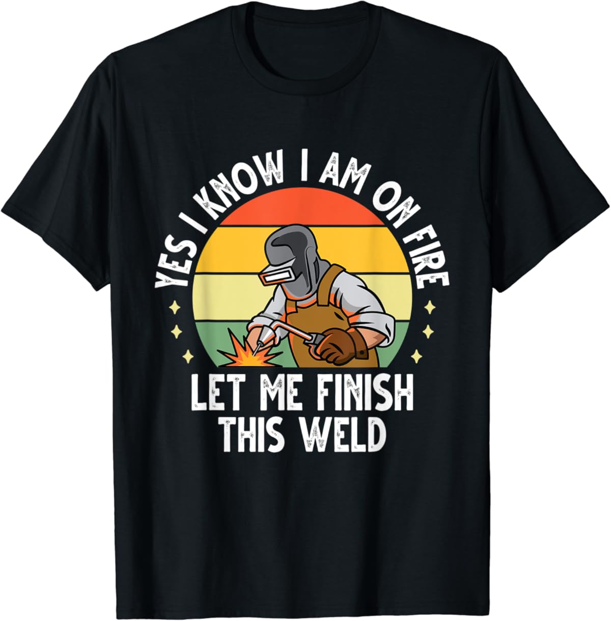 Tiny Nest Welding Design Men Dad Welder Worker Welding Vintage T-Shirt ...