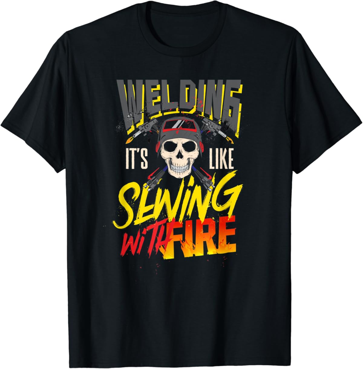 Tiny Nest Welding It'S Like Sewing With Fire Metalworking Welder T ...