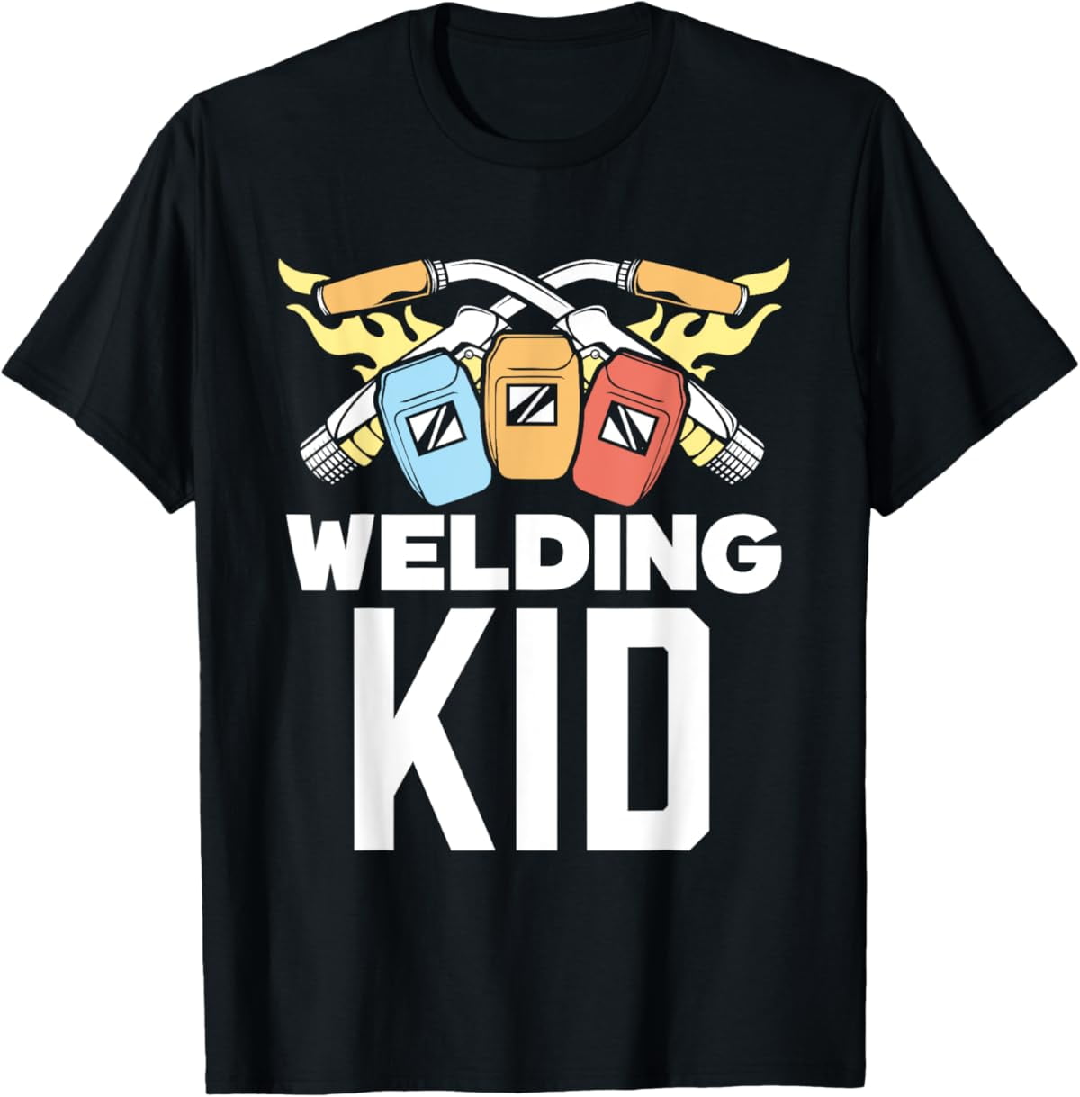 Tiny Nest Welding Kid Welder Lover Hobby Weld Welding T-Shirt, Gift For ...