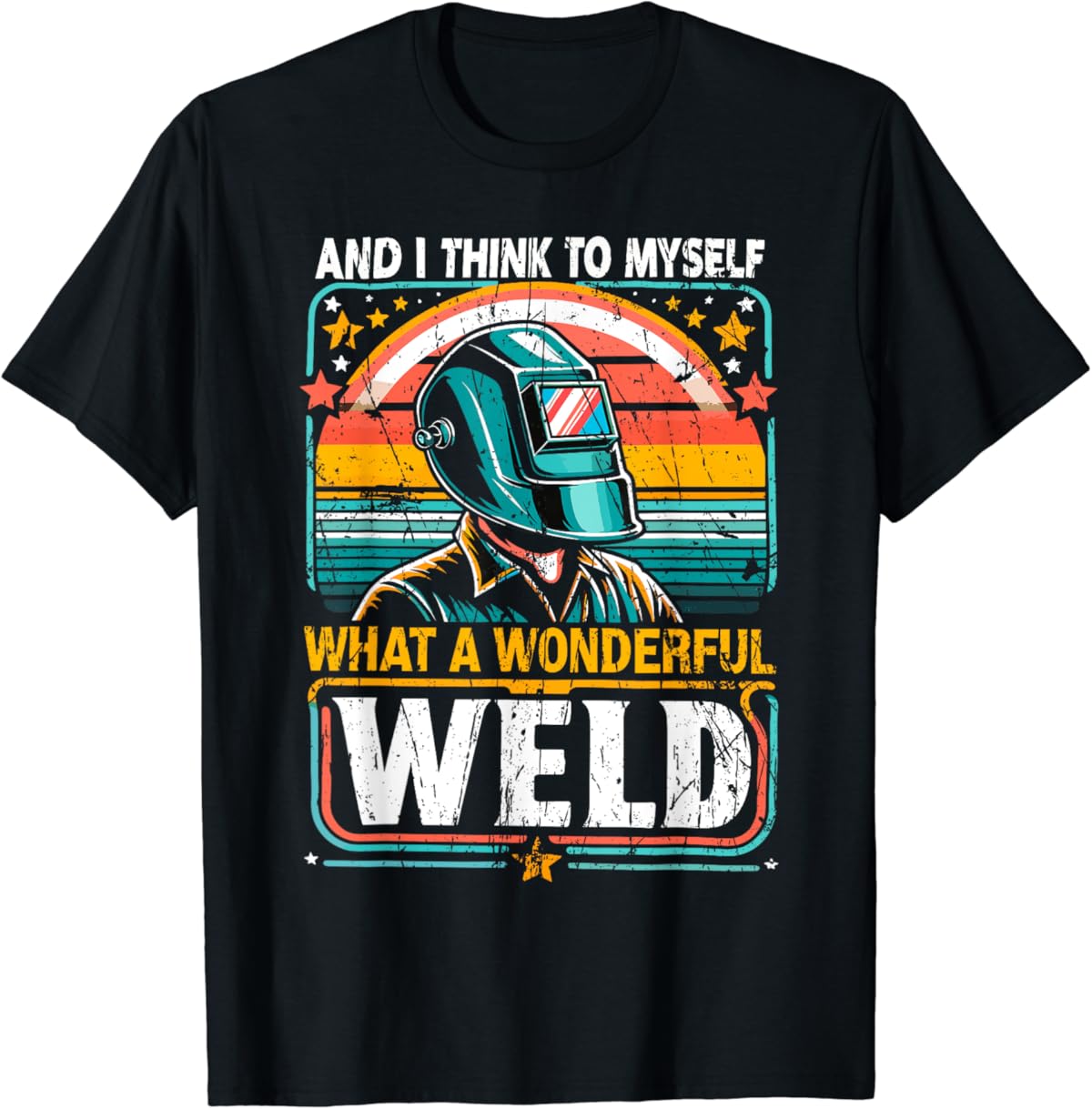 Tiny Nest Welding Retro And I Think To Myself What A Wonderful Weld T ...