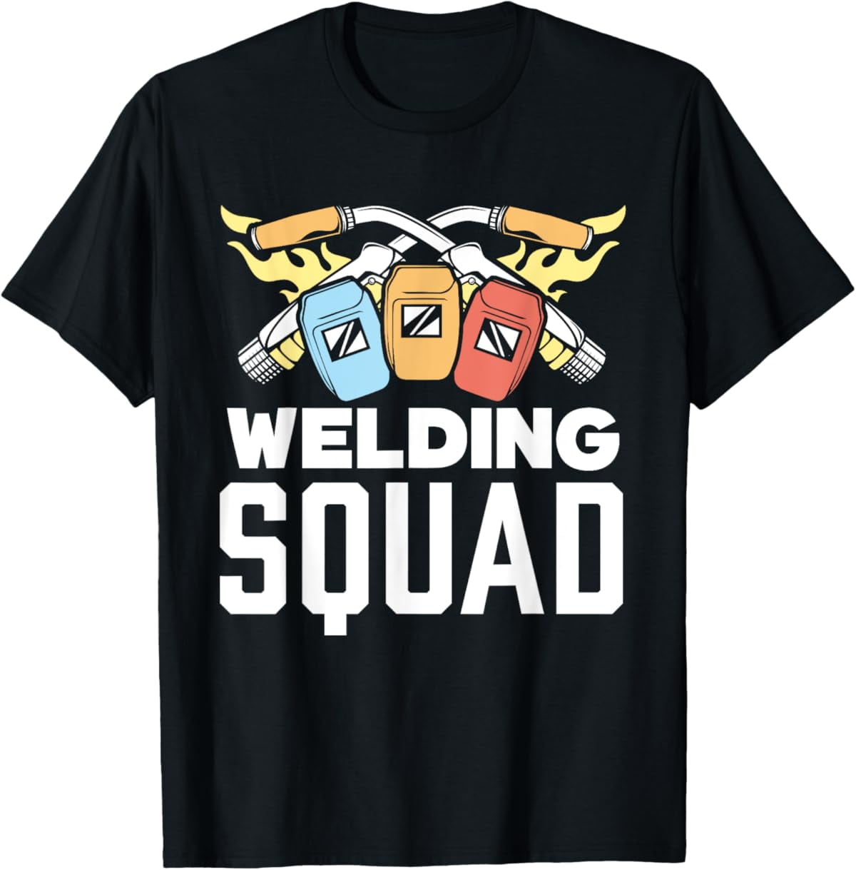 Tiny Nest Welding Squad Lover Welder Weld Hobby Welding T-Shirt, Gift ...