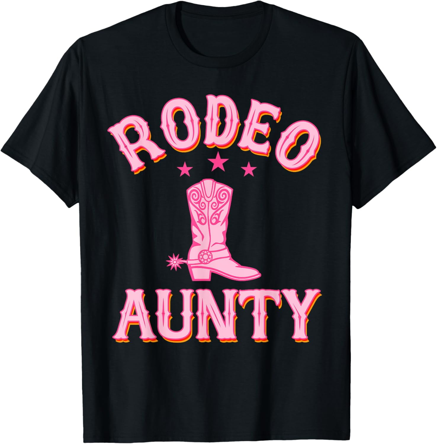Tiny Nest Western Country Rodeo Cowgirl Birthday Family Tees - Walmart.com
