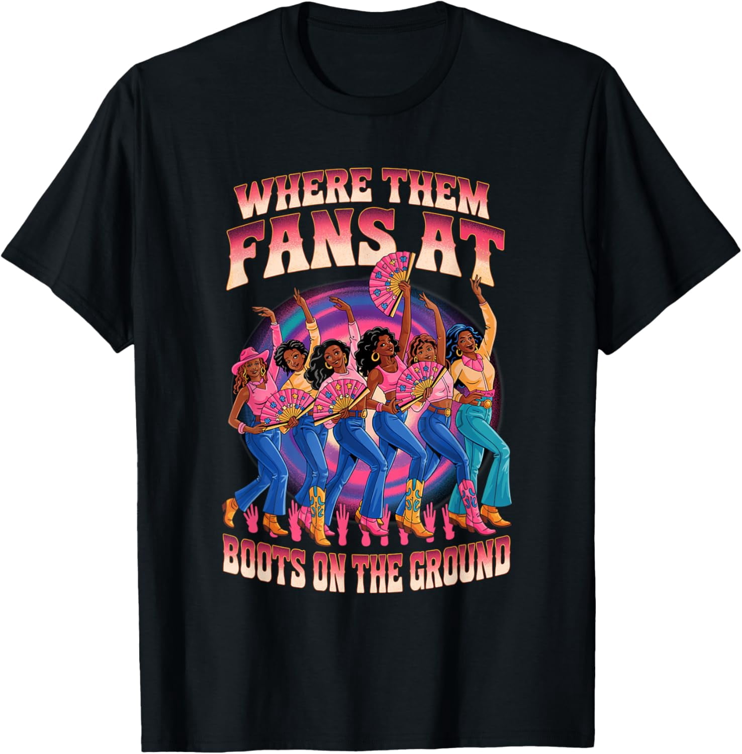 Tiny Nest Where Them Fans At Shirt - Walmart.com