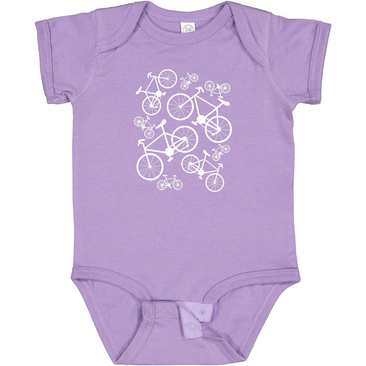 Tiny Nest White Big/Small Bikes Baby Bodysuit Bicycle Sport Bike Cycle ...