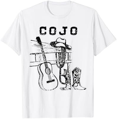 Tiny Nest White and Black Cojo Guitar Music Love Wrangler Boots Hat ...