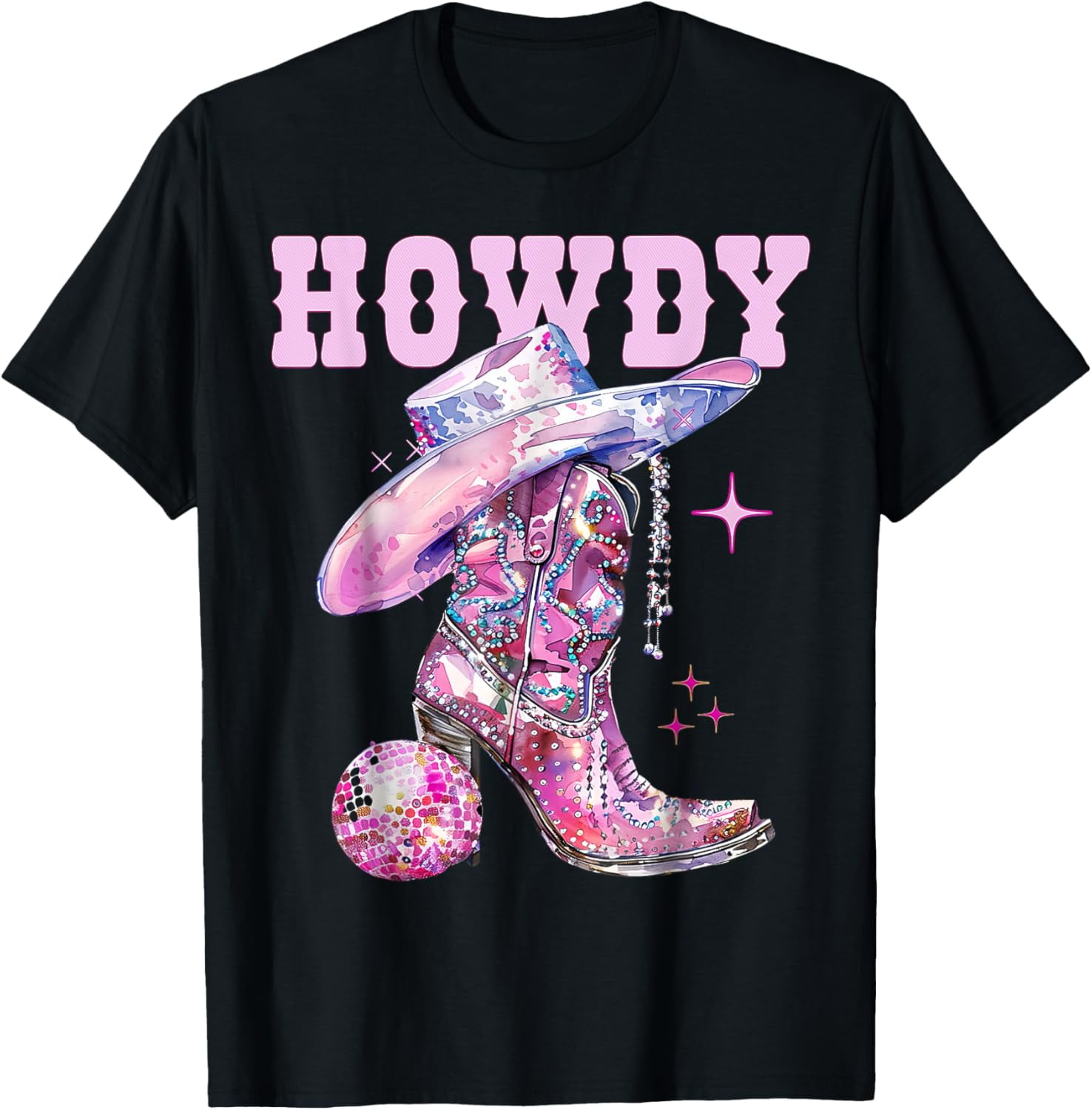 Tiny Nest Women Girls Howdy Western Wrangler Cowgirl Party - Walmart.com