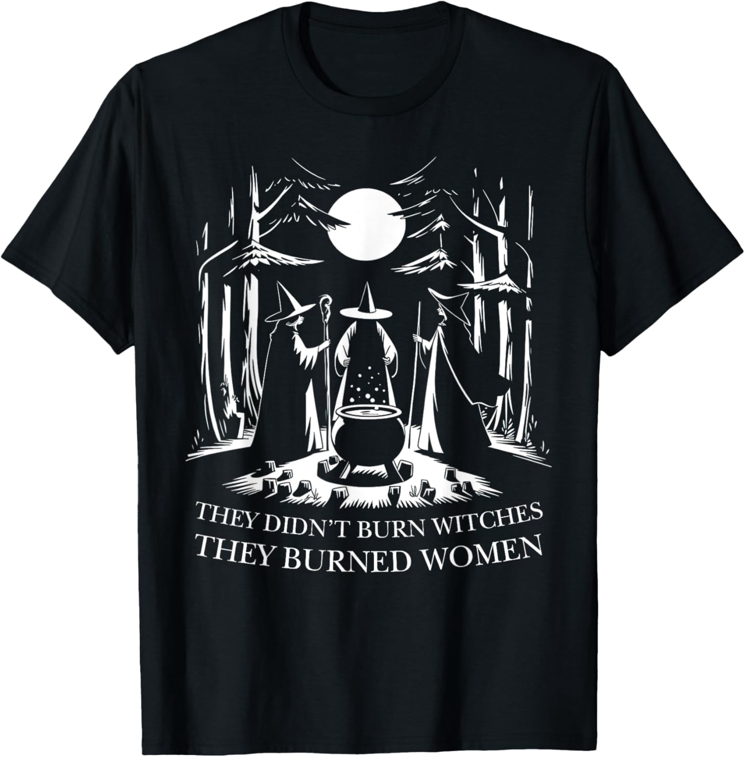 Tiny Nest Womens Day Burned Women Witchy Feminist Costume - Walmart.com