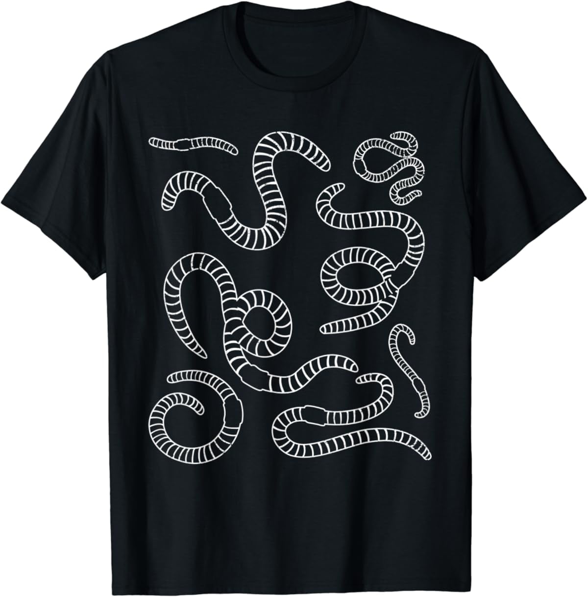 Tiny Nest Worm Compost Worm Farm Worm Farming Compost Worms T-Shirt ...