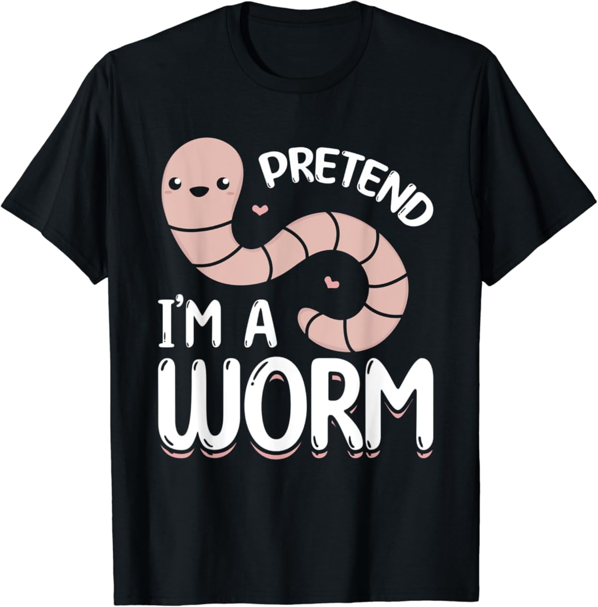 Tiny Nest Worm Farm Cute Worm Composting Worm Lover Pretend I'M A Worm ...