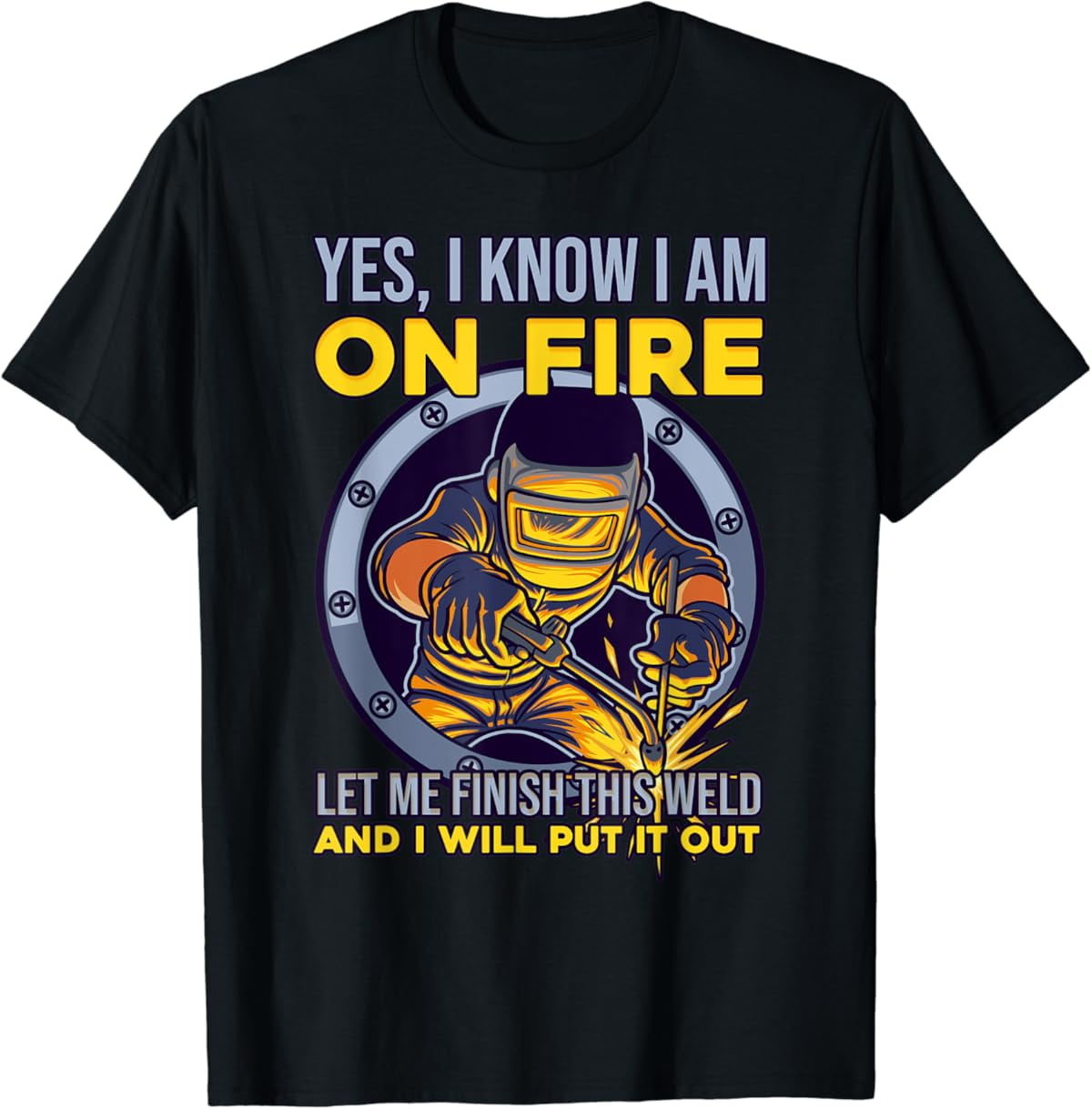 Tiny Nest Yes I Know Im On Fire Just Let Me Finish This Weld Welder T ...