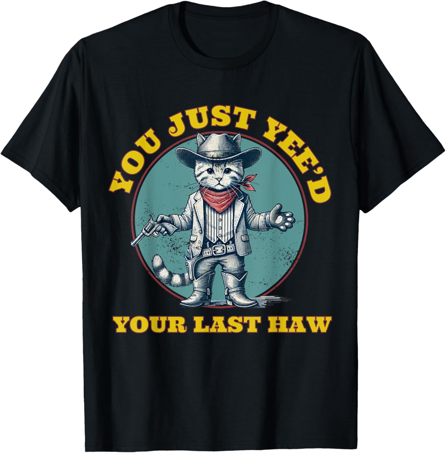 Tiny Nest You Just Yee'd Your Last Haw - Walmart.com