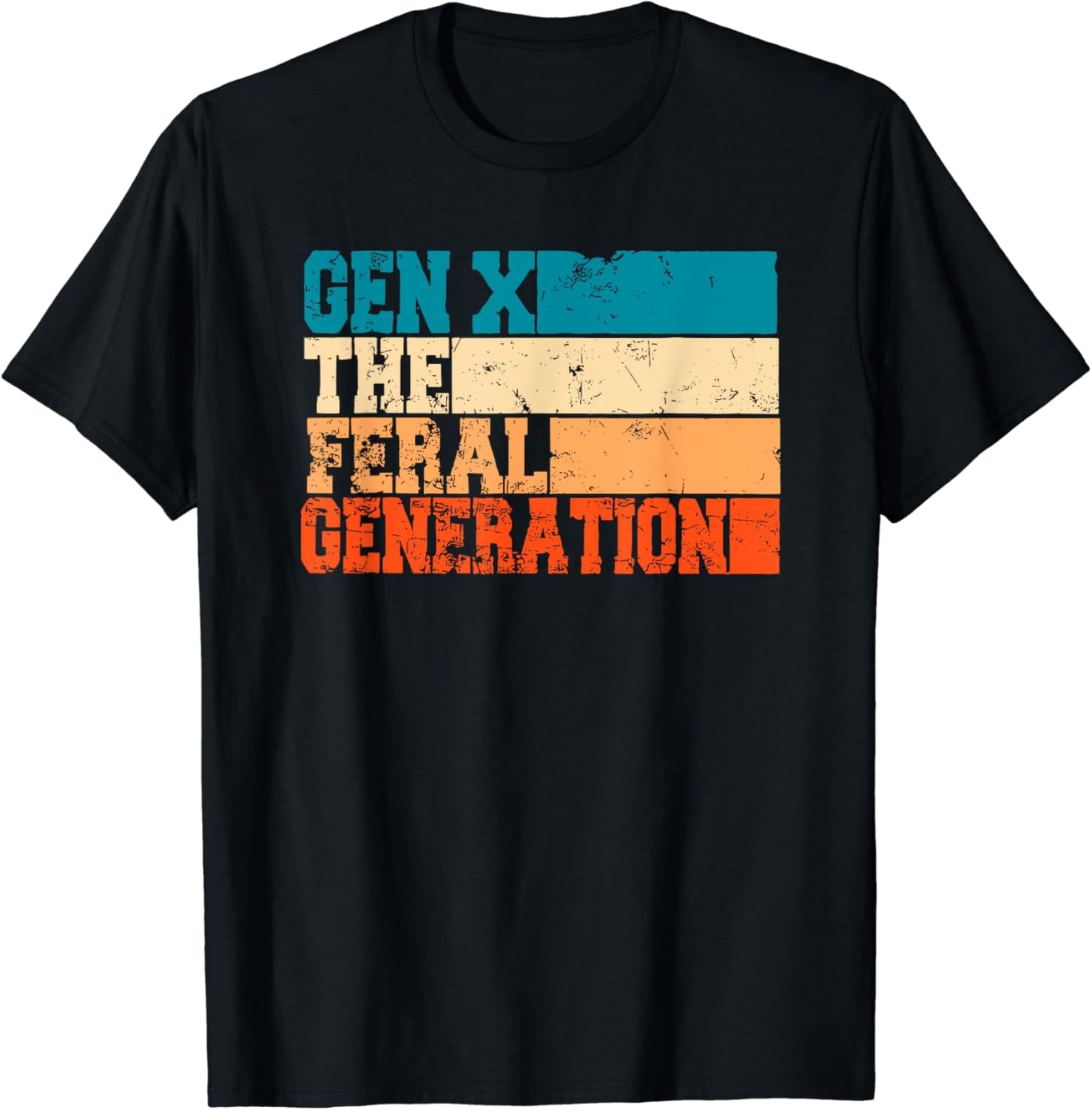 Tiny Nest gen X the feral generation shirt - Walmart.com