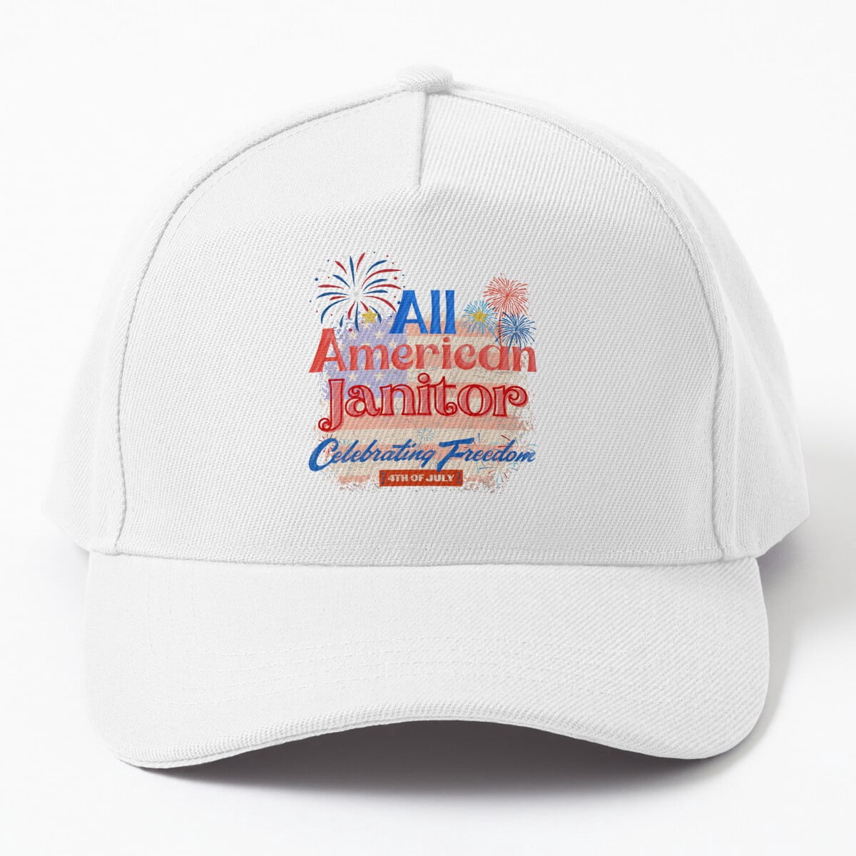 Jahat 4Th Of July, All American Janitor Celebrating , July 4Th Janitor ...