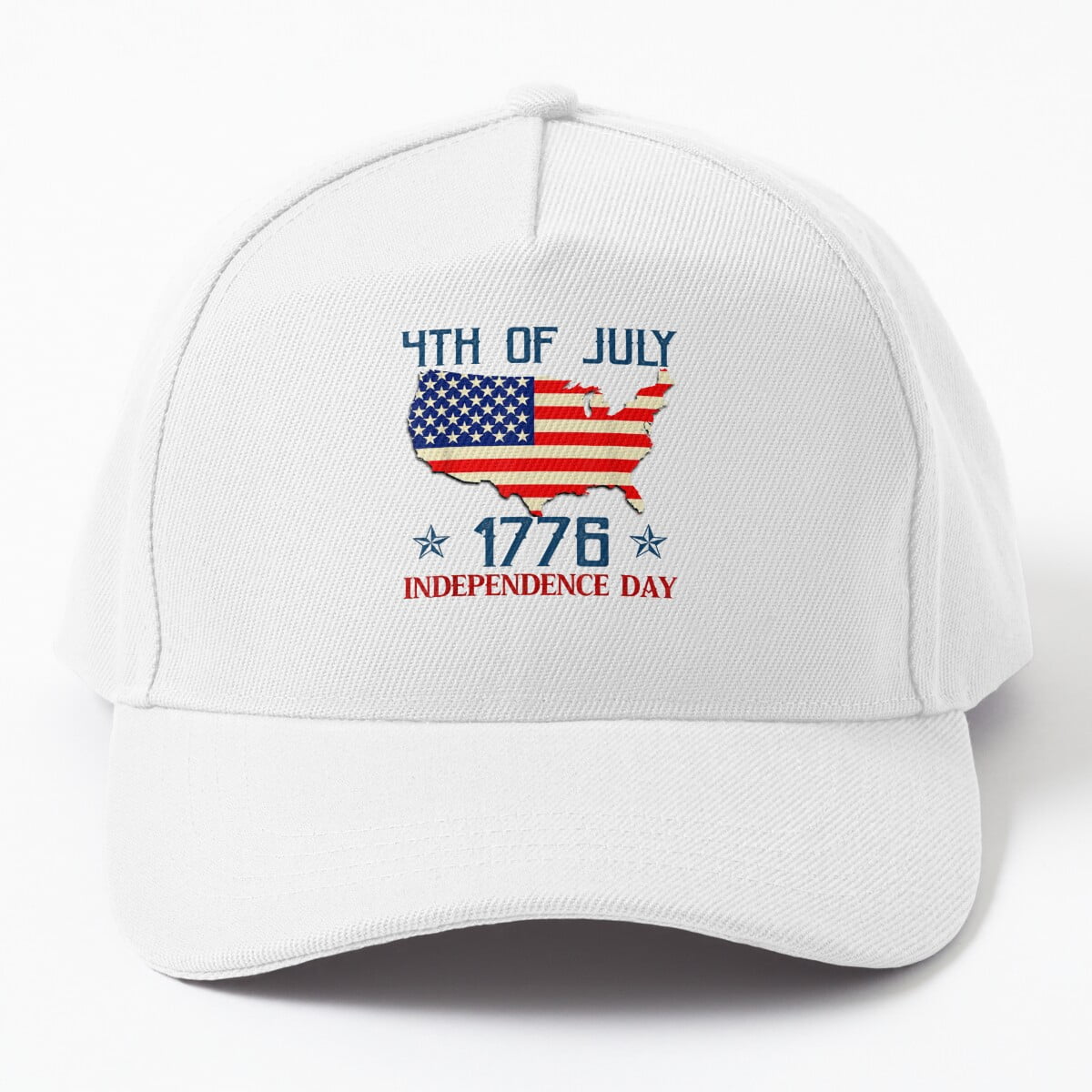 Tiny Nest4Th Of July 1776 Independence Day Hat American Flag Cap Baseball Cap, Hats For Men ...