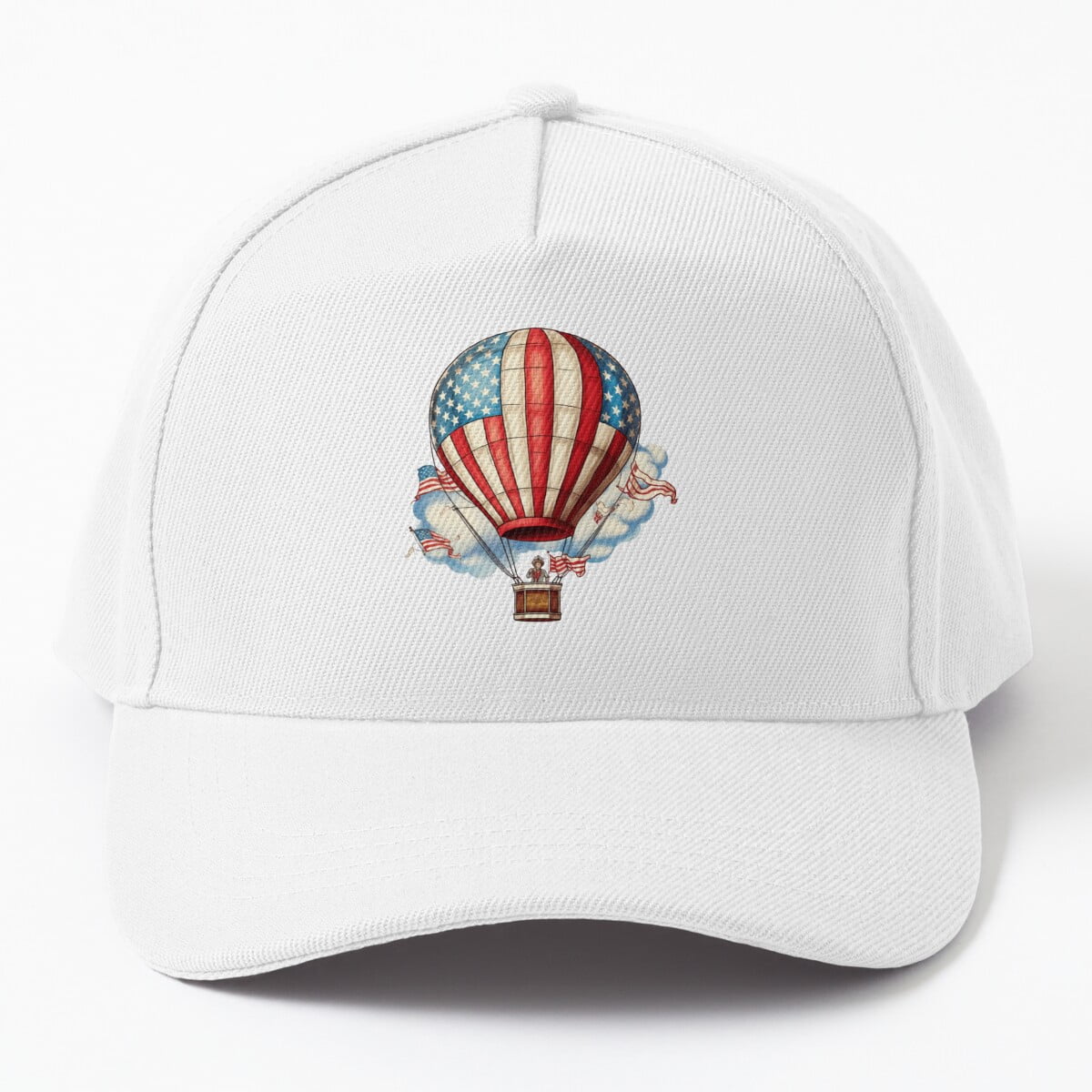Jahat 4Th Of July Balloon Cap Baseball Cap, Hats For Men, Gift For Him ...