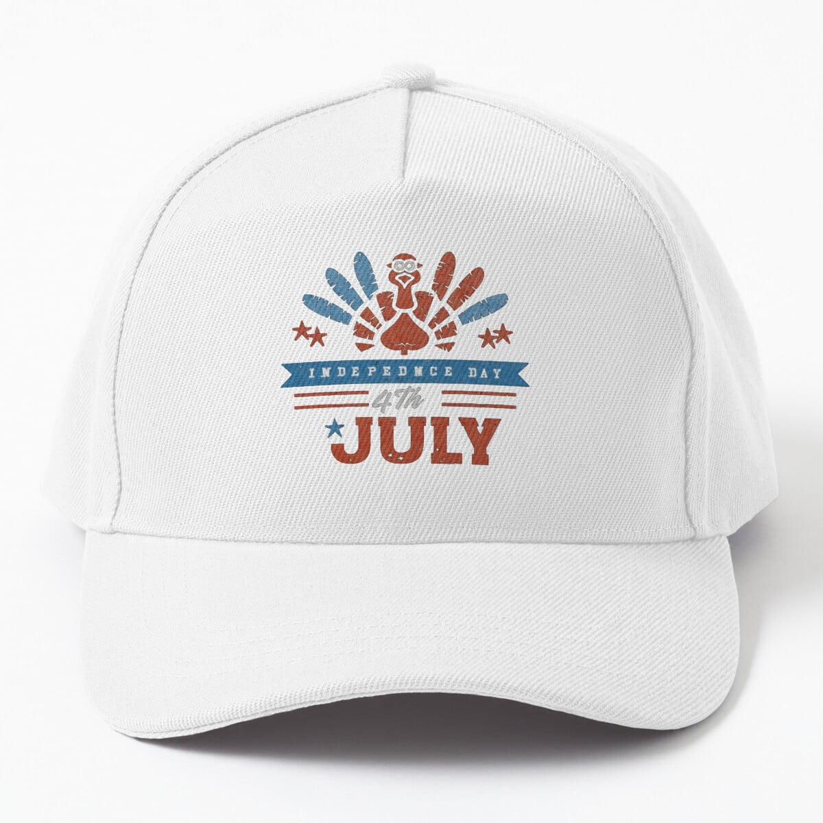 Jahat 4Th Of July Funny Turkey Cap Baseball Cap, Hats For Men, Gift For ...
