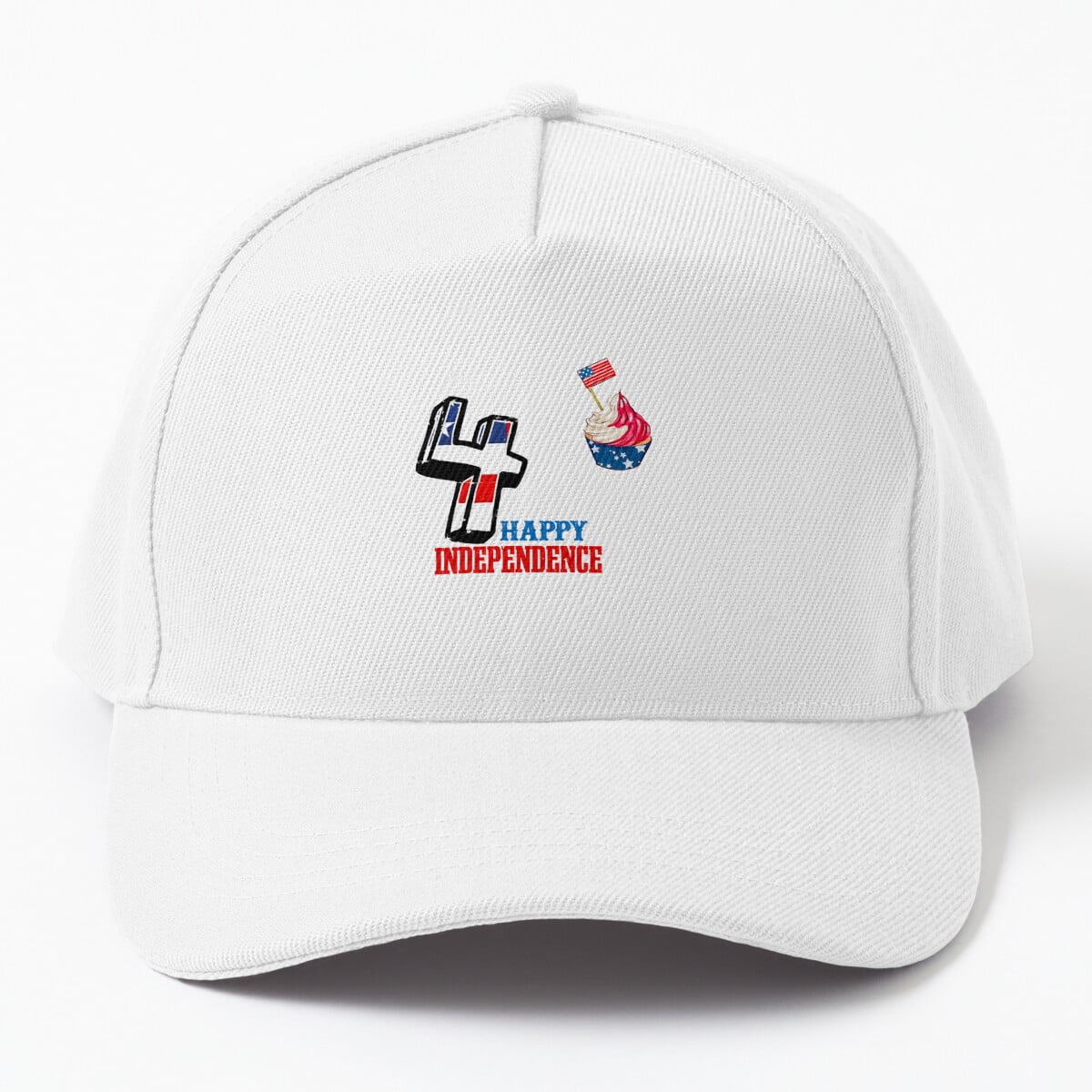 Tiny Nest4Th Of July Happy Independence Day Cap Baseball Cap, Hats For ...
