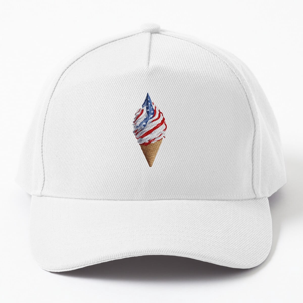 Jahat 4Th Of July Ice-Cream Cap Baseball Cap, Hats For Men, Gift For ...