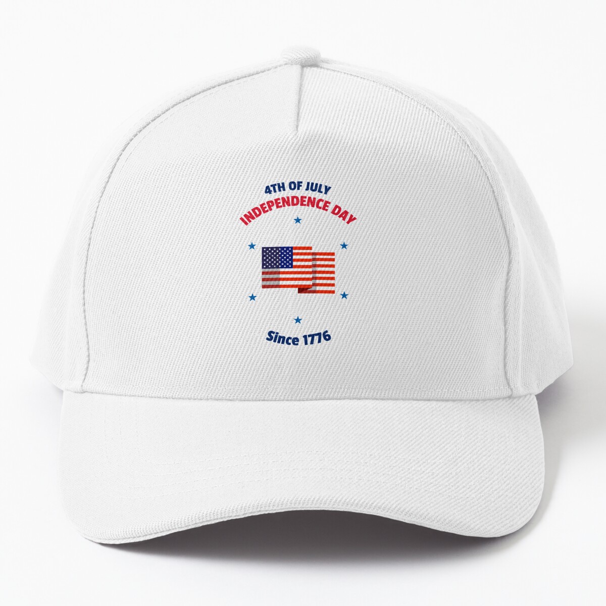 Tiny Nest4Th Of July Independence Day Since 1776 Cap Baseball Cap, Hats ...