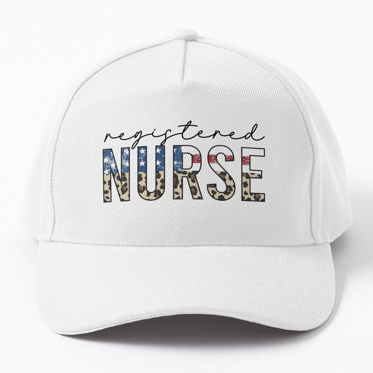 Jahat 4Th Of July Registered Nurse Cap Baseball Cap, Hats For Men, Gift ...