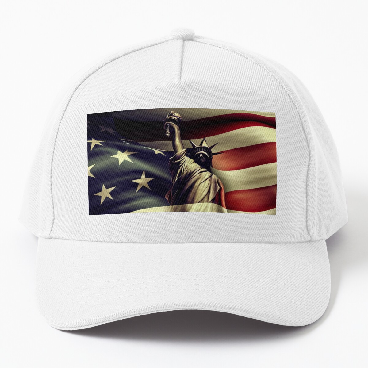 Jahat 4Th Of July, "Resolute : The Flag-Drapped Liberty Bell" Cap ...