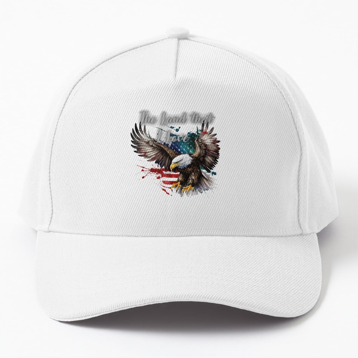Tiny Nest4Th Of July The Land That I Love Cap Baseball Cap, Hats For ...