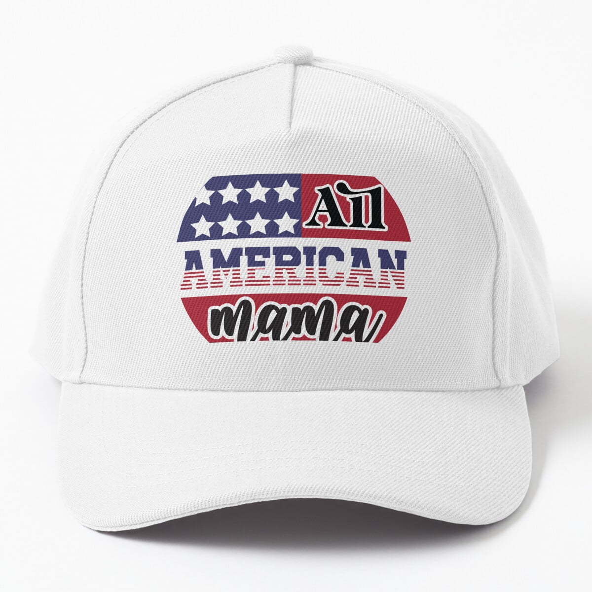 Jahat All American Mama Cap Baseball Cap, Hats For Men, Gift For Him ...