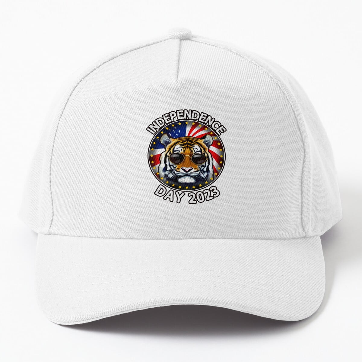 Jahat America 1776, July 4Th, Independence Day V222, Tiger Cap Baseball ...