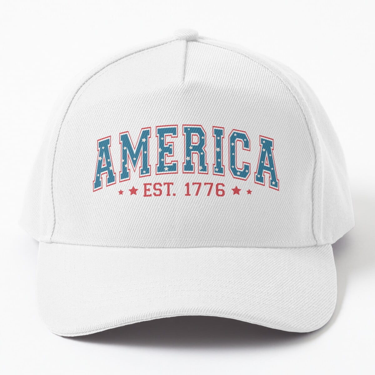 Jahat America T Hat, 4Th Of July Hat, Fourth Of July Stars & Stripes ...