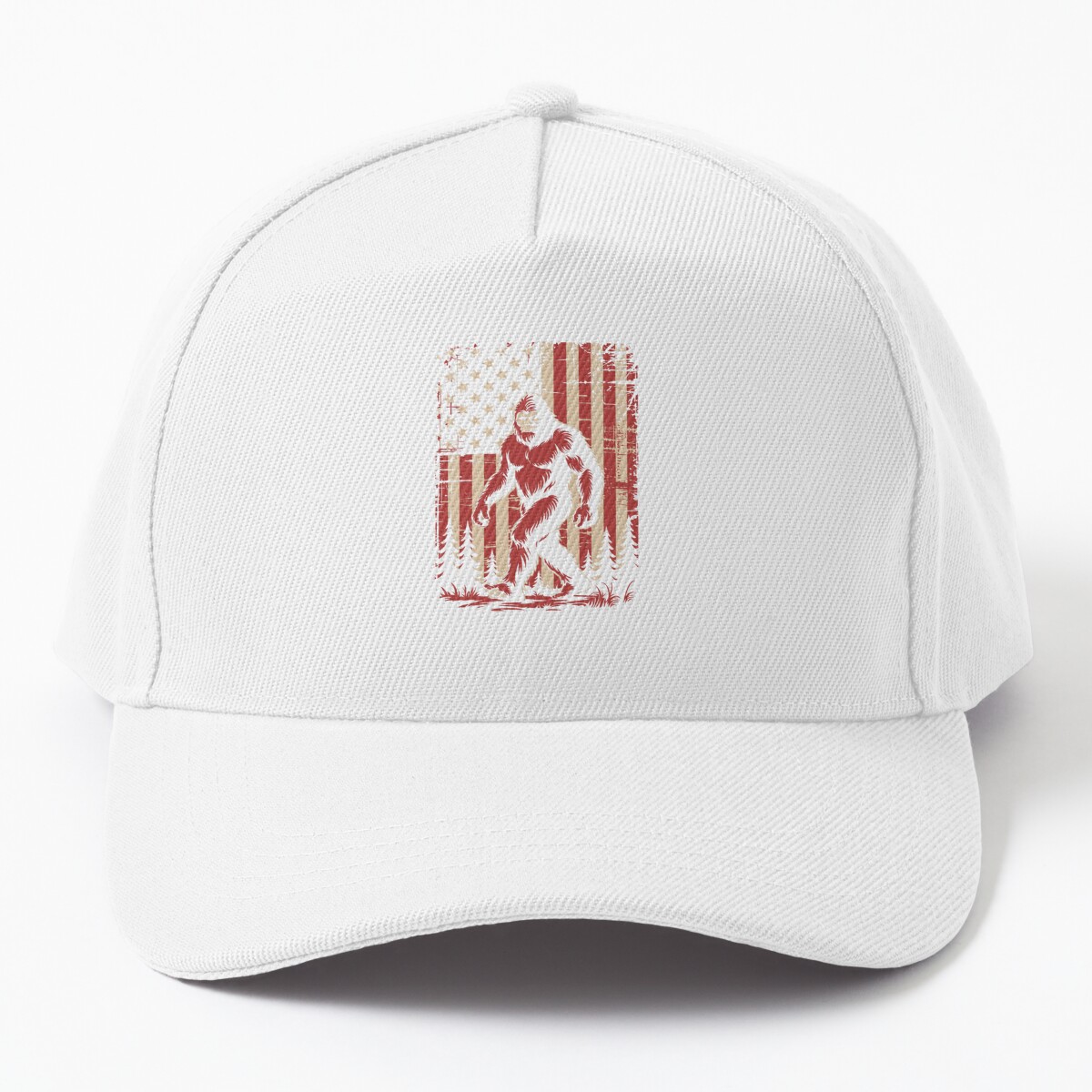 Jahat American Bigfoot Cap Baseball Cap, Hats For Men, Gift For Him ...