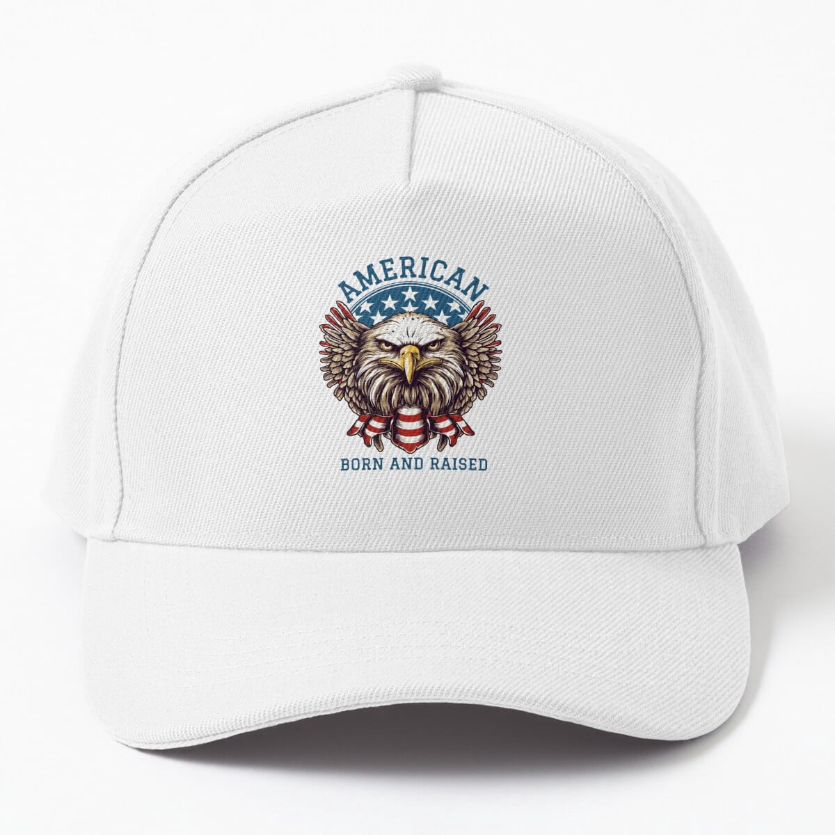 Jahat American Born And Raised Cap Baseball Cap, Hats For Men, Gift For ...