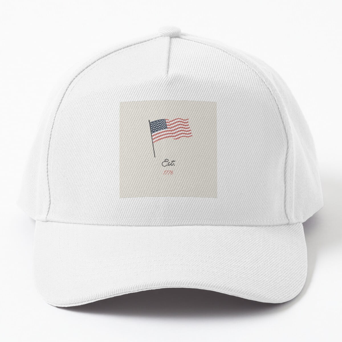 Jahat American Flag 1776 Cap Baseball Cap, Hats For Men, Gift For Him ...