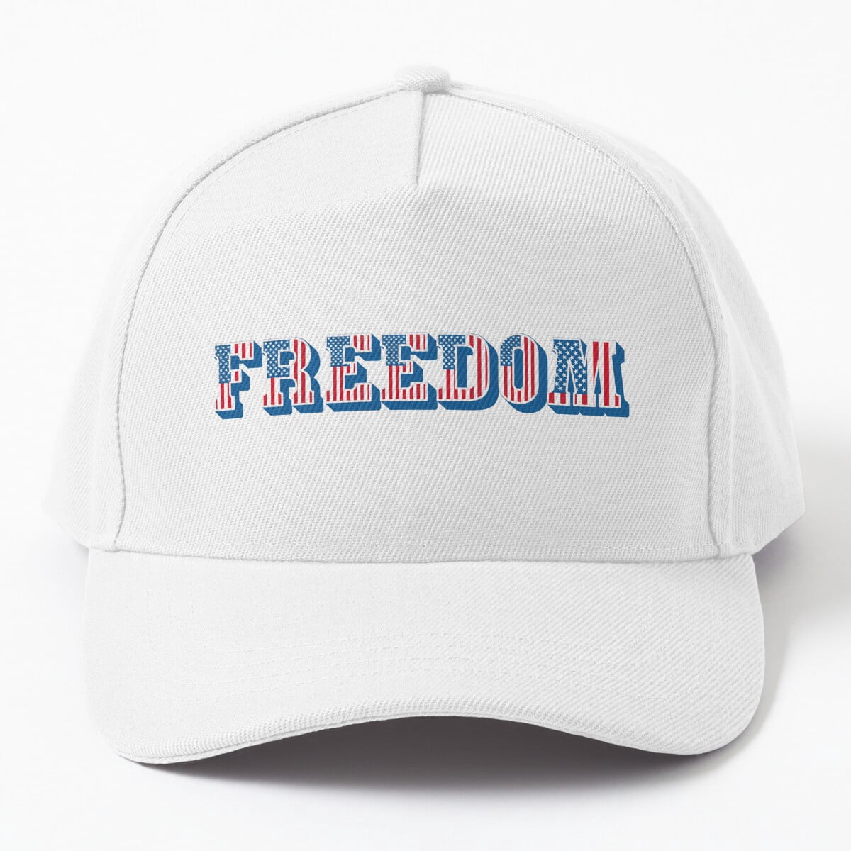 Jahat American Flag - Text Cap Baseball Cap, Hats For Men, Gift For Him ...
