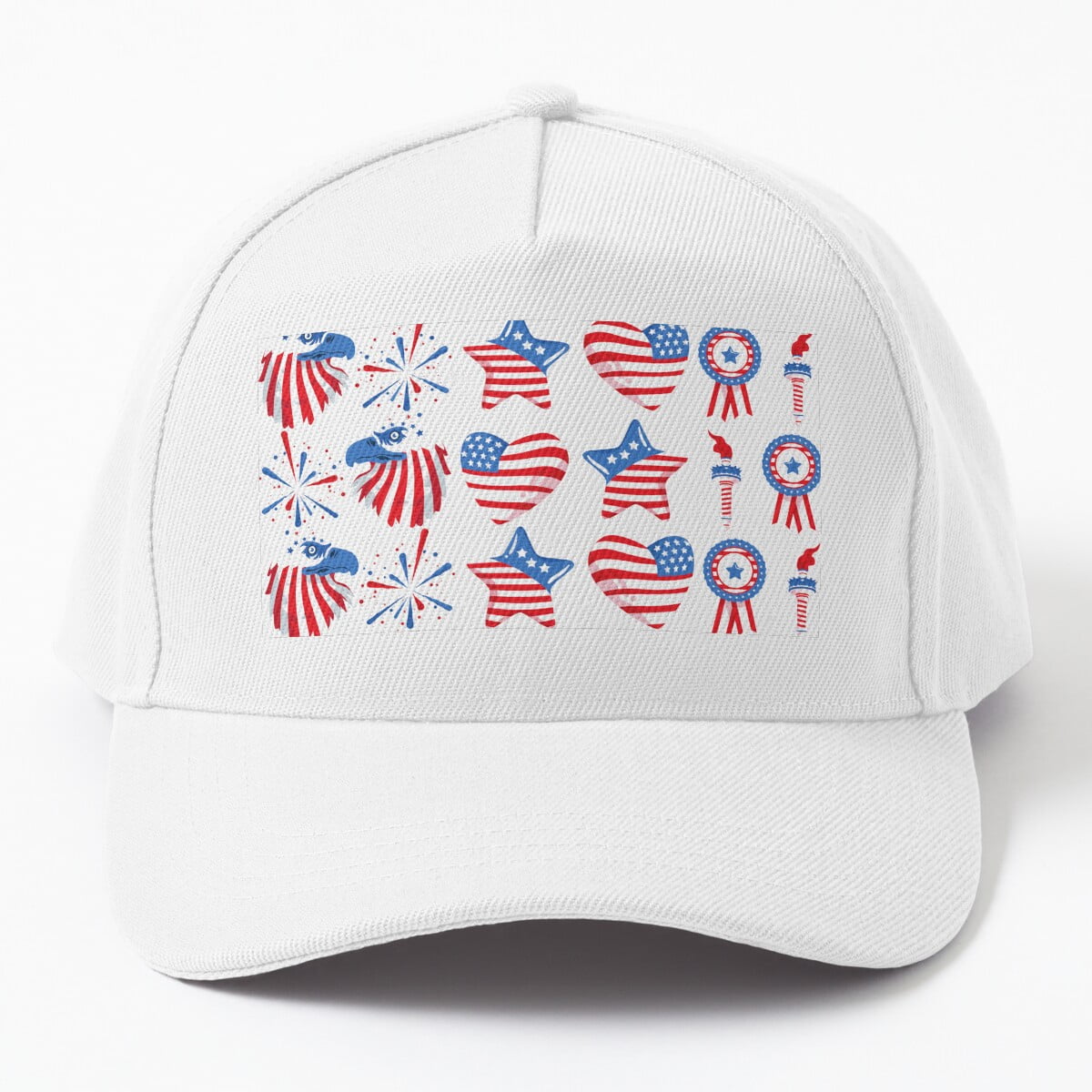 Jahat American Flag Usa Flag America Eagle America Fireworks Cap ...
