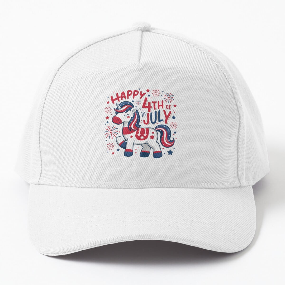 Tiny NestAmericorn 4Th Of July Cap Baseball Cap, Hats For Men, Gift For ...