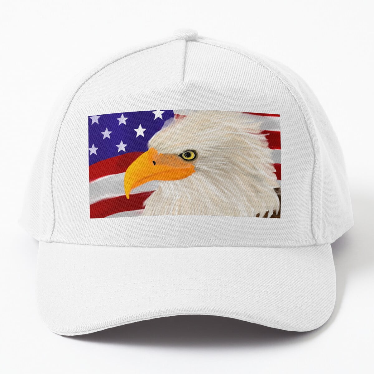 Jahat Bald Eagle - 4Th Of July Edition Cap Baseball Cap, Hats For Men ...