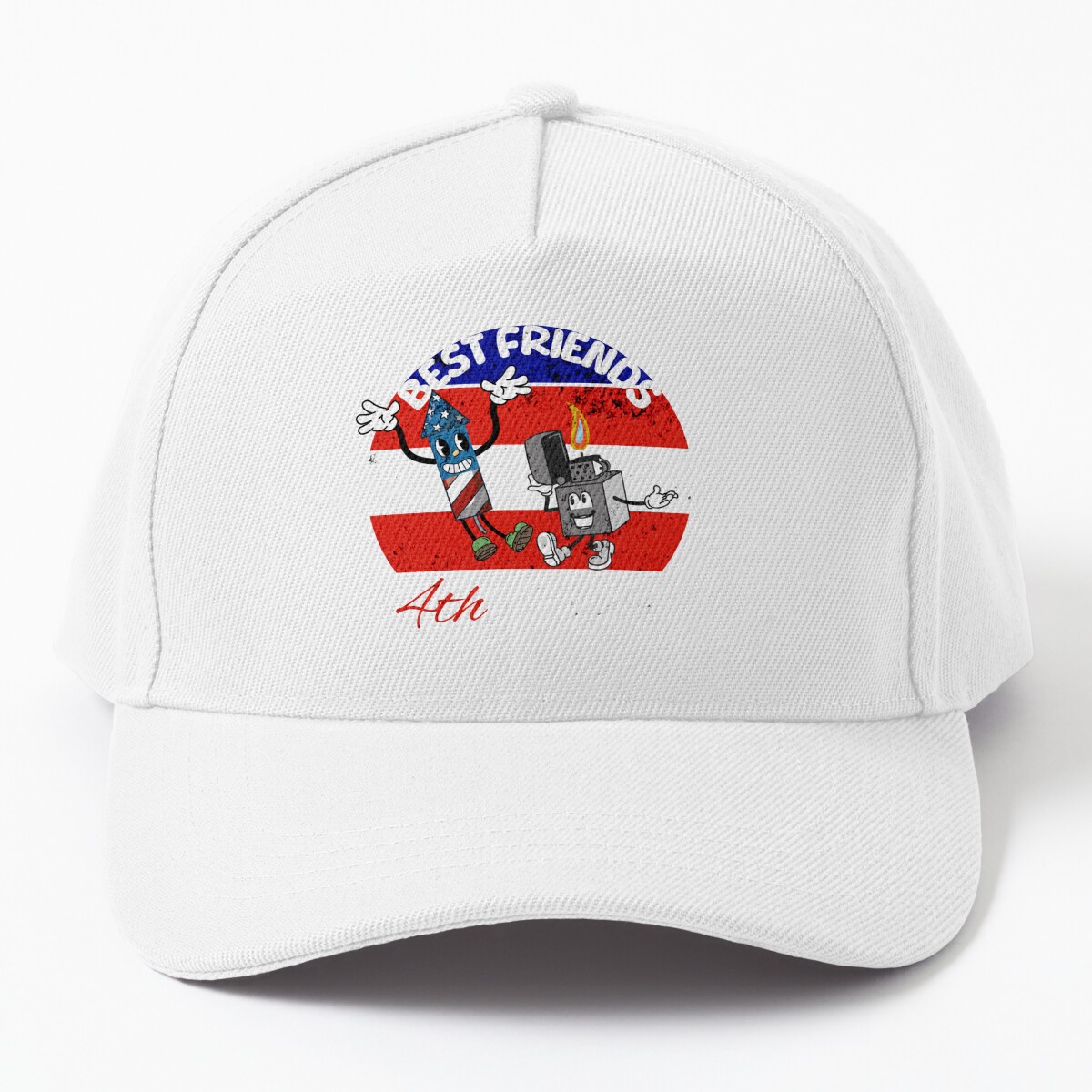 Jahat Best Friends Forever: 4Th Of July Edition Cap Baseball Cap, Hats ...