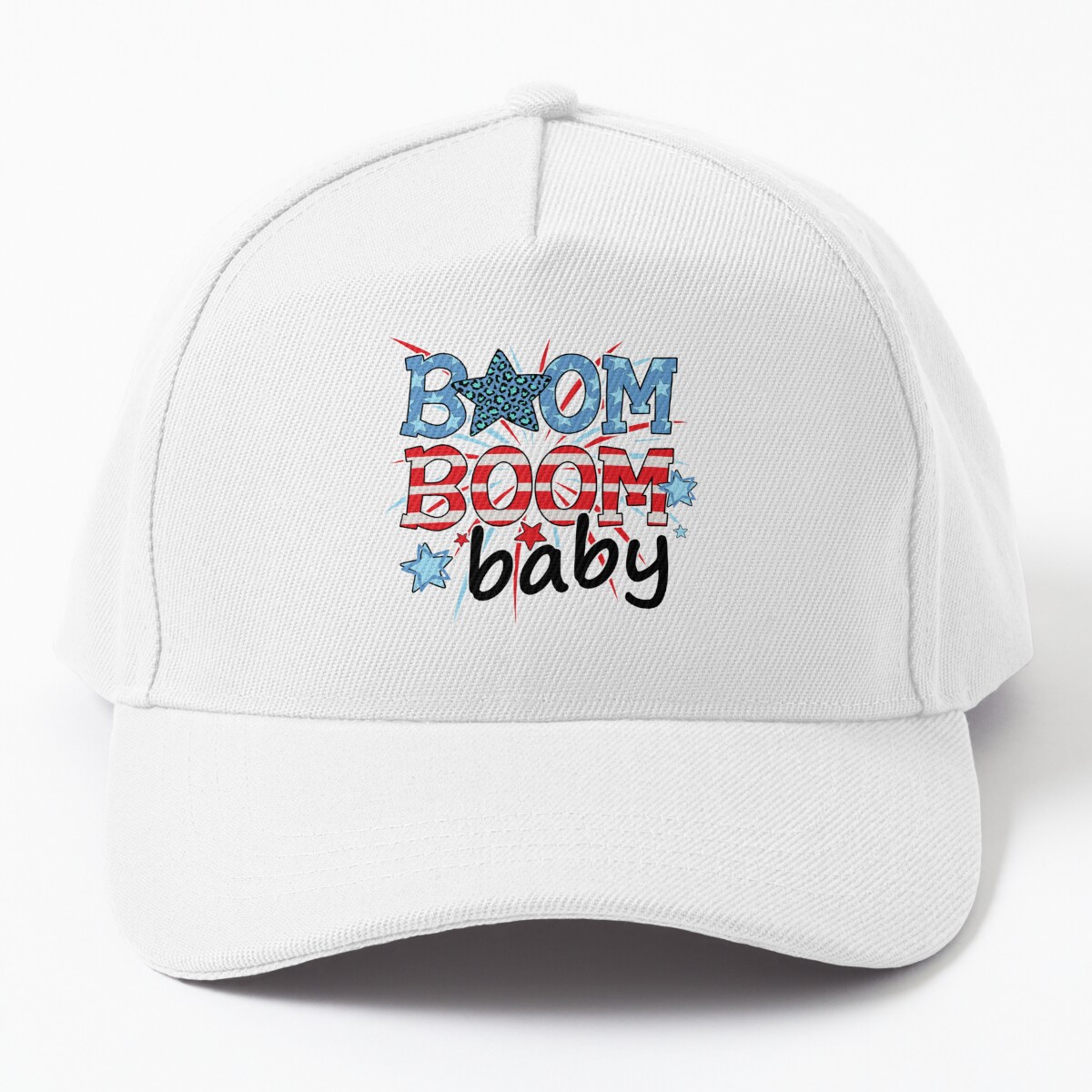 Jahat Boom Boom Baby - Happy 4Th Of July Cap Baseball Cap, Hats For Men ...