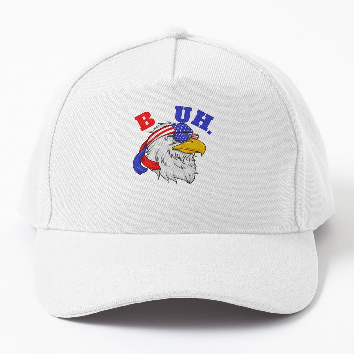 Jahat Bruh 4Th Of July Eagle Kids Tacky 4Th Of July Eagle Bruh Gear Cap ...