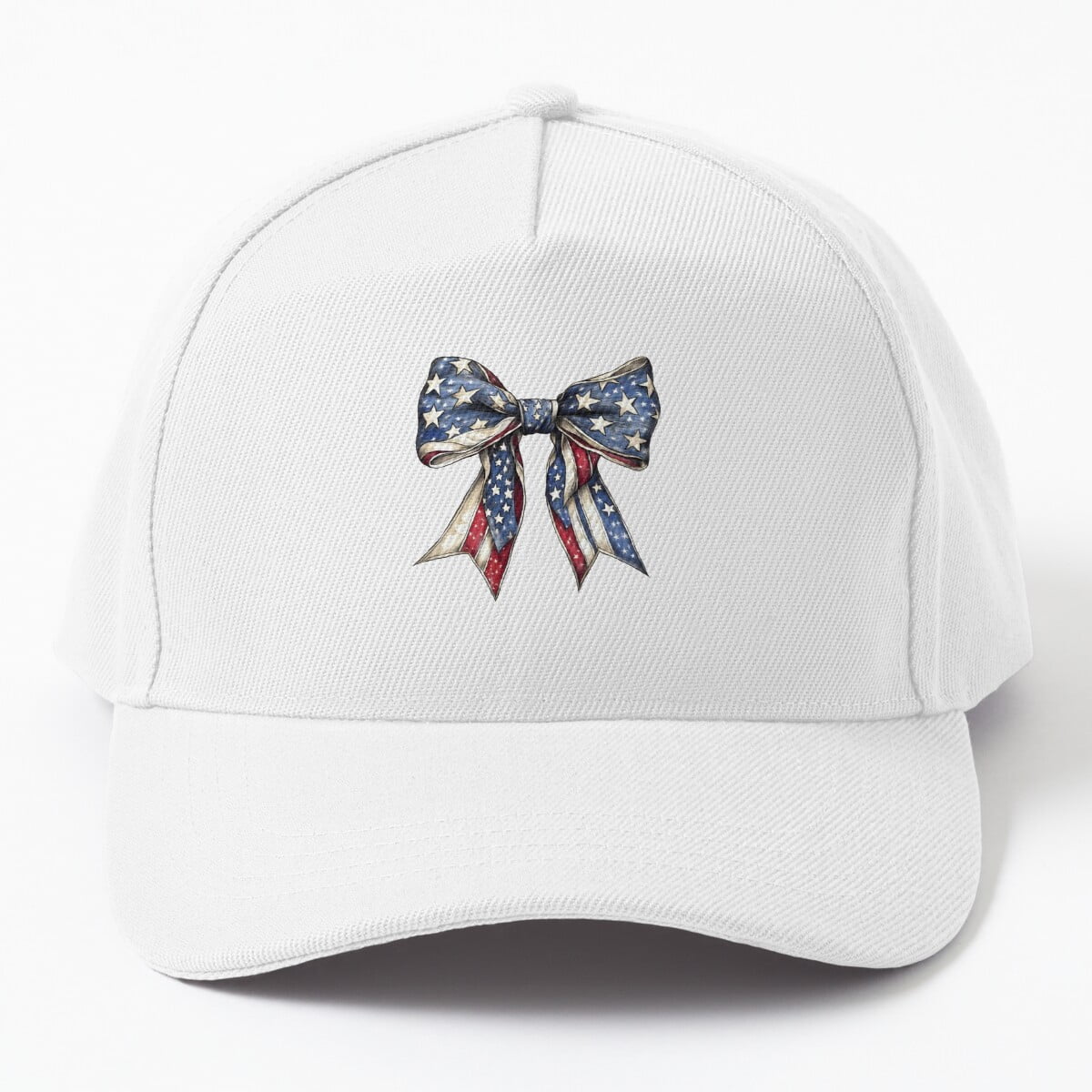 Jahat Coquette American Girl, Coquette Bow, 4Th Of July Cap Baseball ...