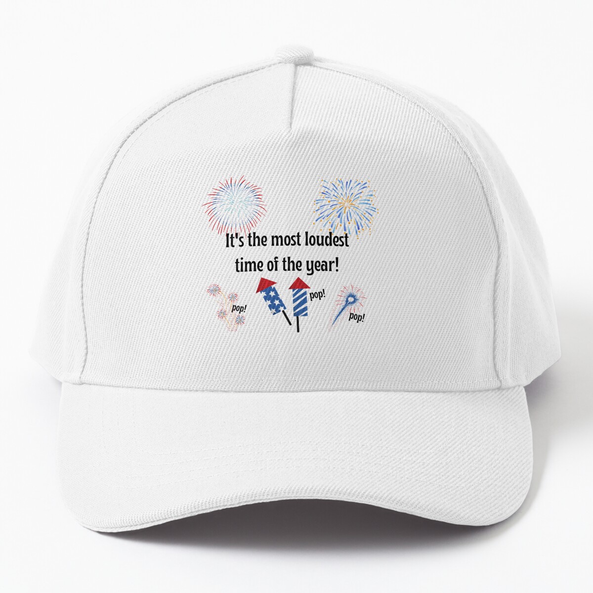 Jahat Fireworks Independence Day Cap Baseball Cap, Hats For Men, Gift ...