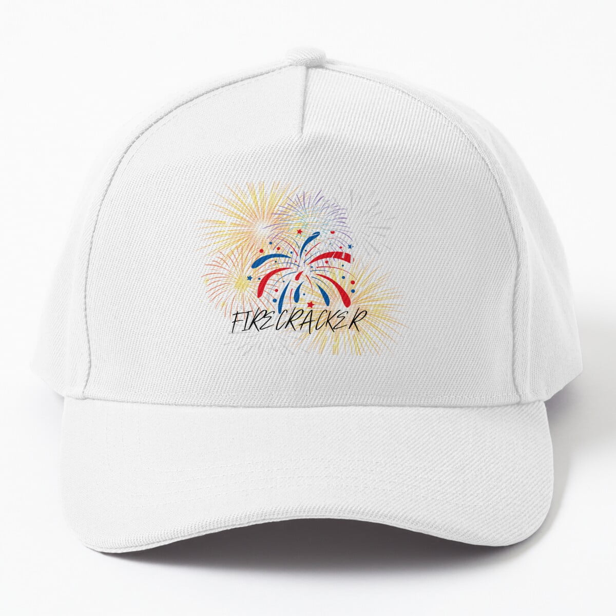 Jahat Fourth Of July Firecracker Cap Baseball Cap, Hats For Men, Gift ...
