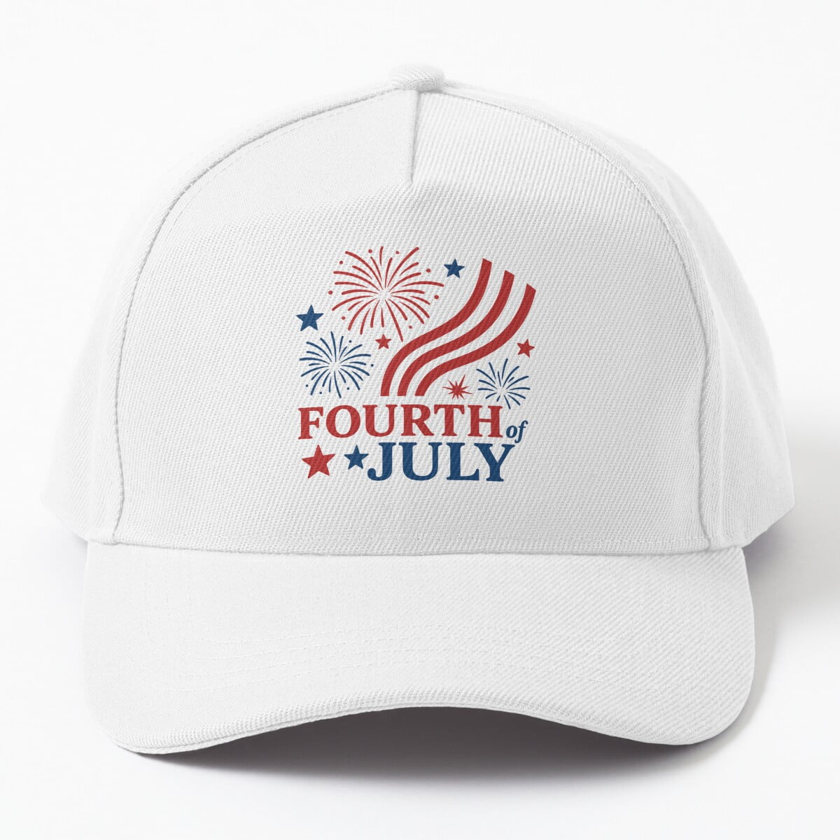 Jahat Fourth Of July Fireworks Cap Baseball Cap, Hats For Men, Gift For ...