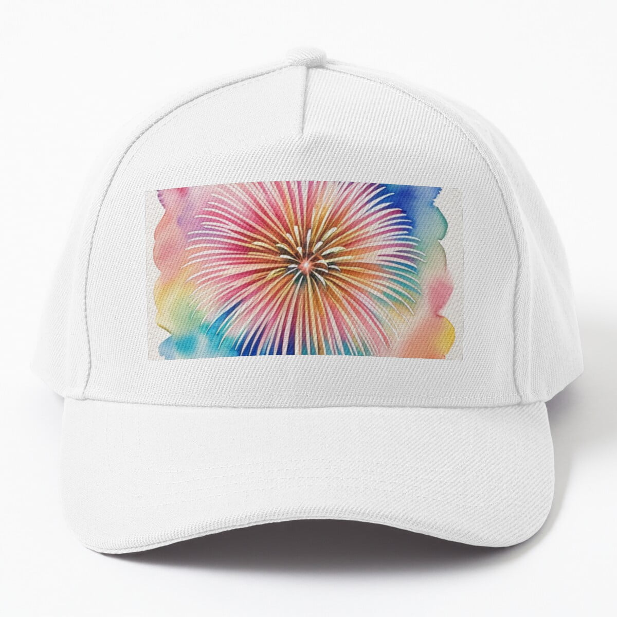 Jahat Fourth Of July Fireworks Cap Baseball Cap, Hats For Men, Gift For ...