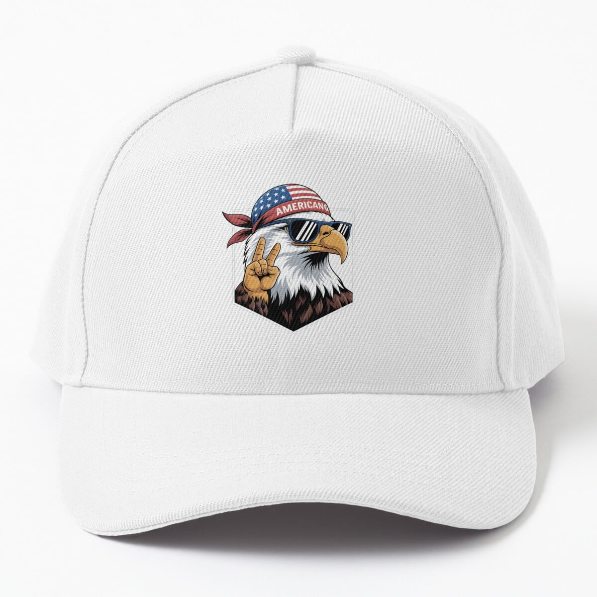 Jahat Happy 4Th Of July Eagle. American Eagle. Cap Baseball Cap, Hats ...