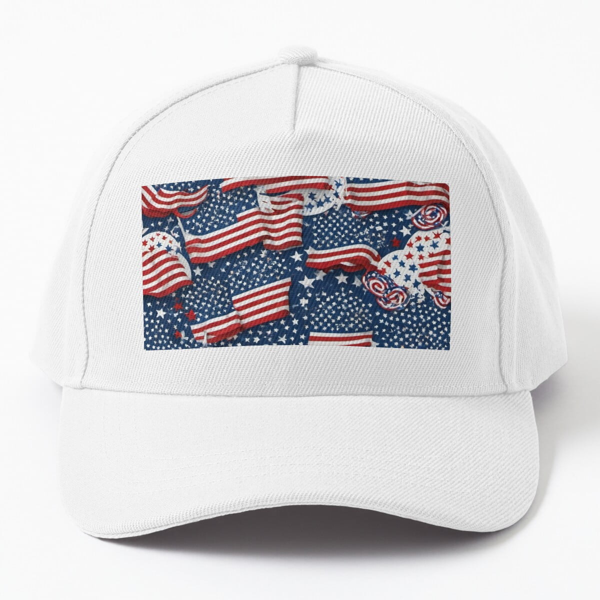 Jahat Independence Day Patriotic Celebration Painting Cap Baseball Cap ...