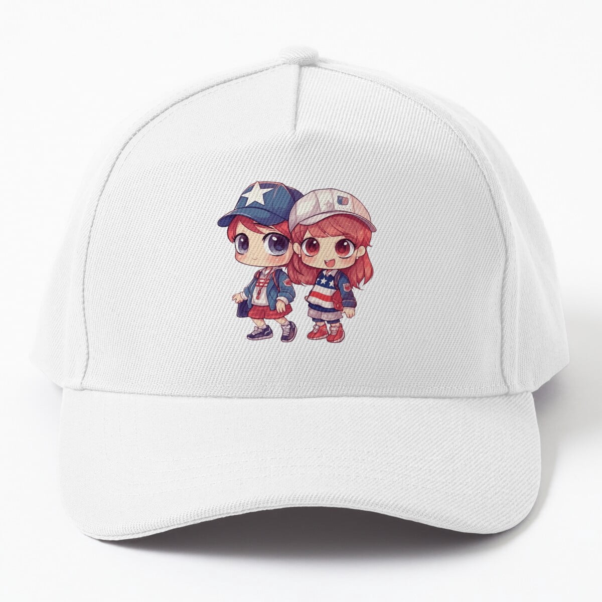 Tiny NestIndependence Day Usa (Chibi) Cap Baseball Cap, Hats For Men ...