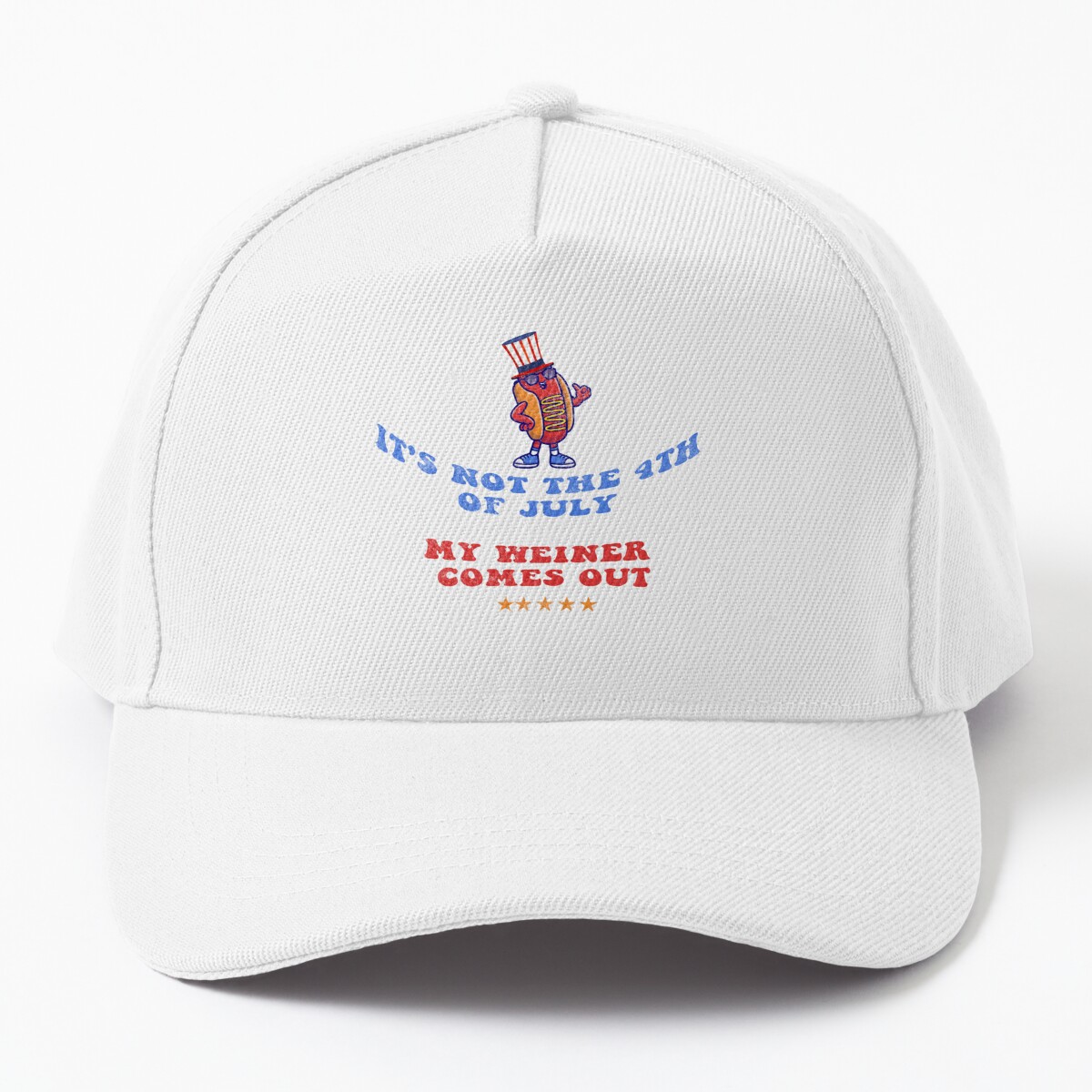 Tiny NestIt'S Not 4Th Of July Until My Wiener Comes Out - Independence ...