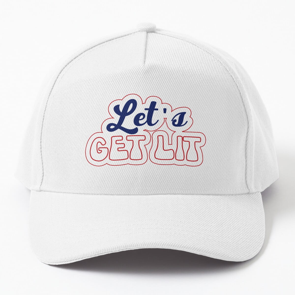 Jahat Let'S Get Lit Hat Cap Baseball Cap, Hats For Men, Gift For Him ...