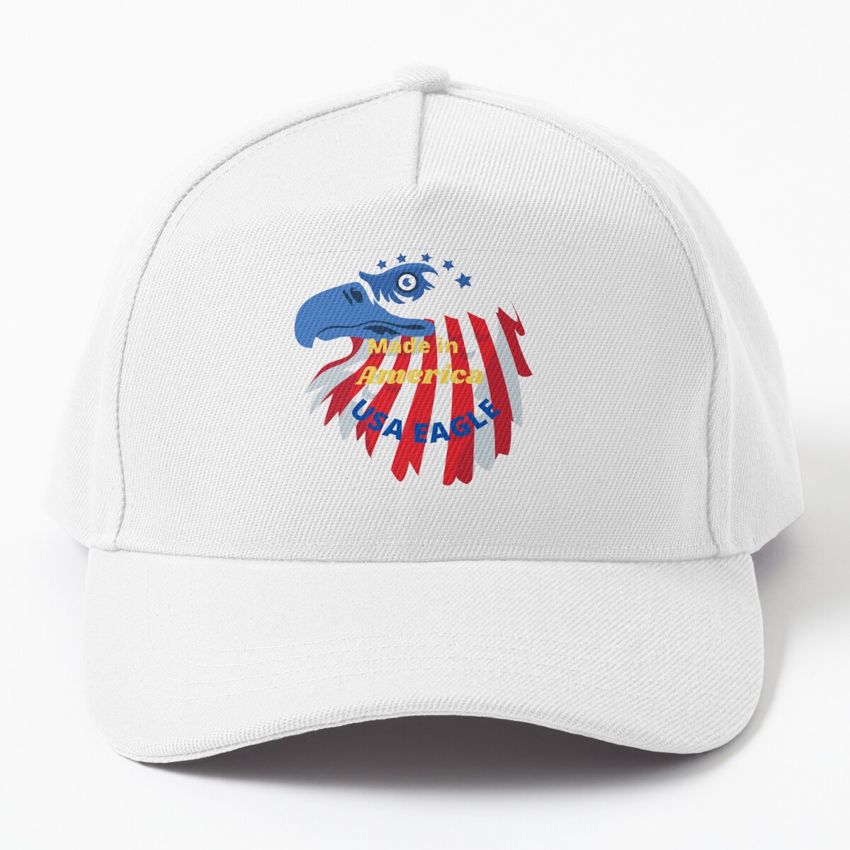 Jahat Made In America Usa Eagle Cap Baseball Cap, Hats For Men, Gift ...